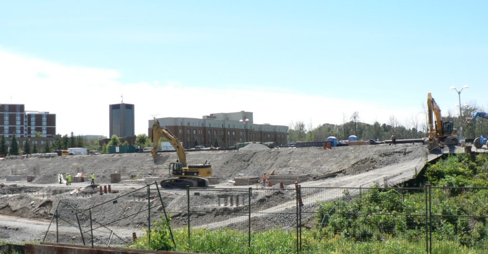 Carleton University Parking Facility - Taggart Construction