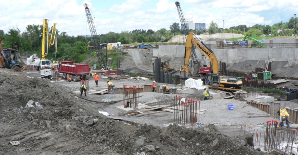 Carleton University Parking Facility - Taggart Construction