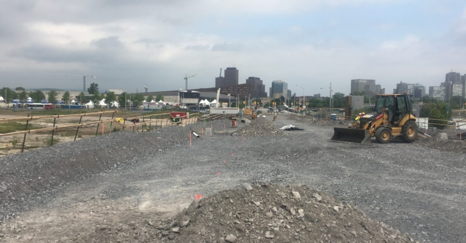 Ottawa Confederation Line - Taggart Construction