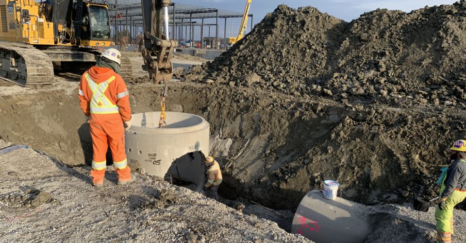 Rosefellow Warehouse Development - Taggart Construction