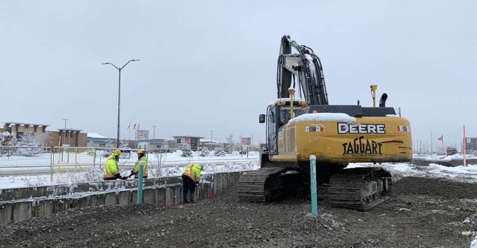 Rosefellow Warehouse Development - Taggart Construction