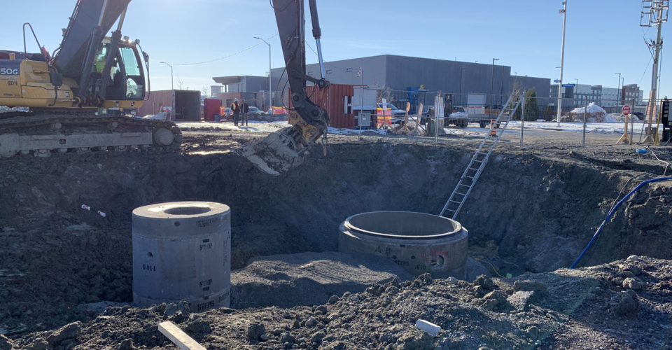 Rosefellow Warehouse Development - Taggart Construction