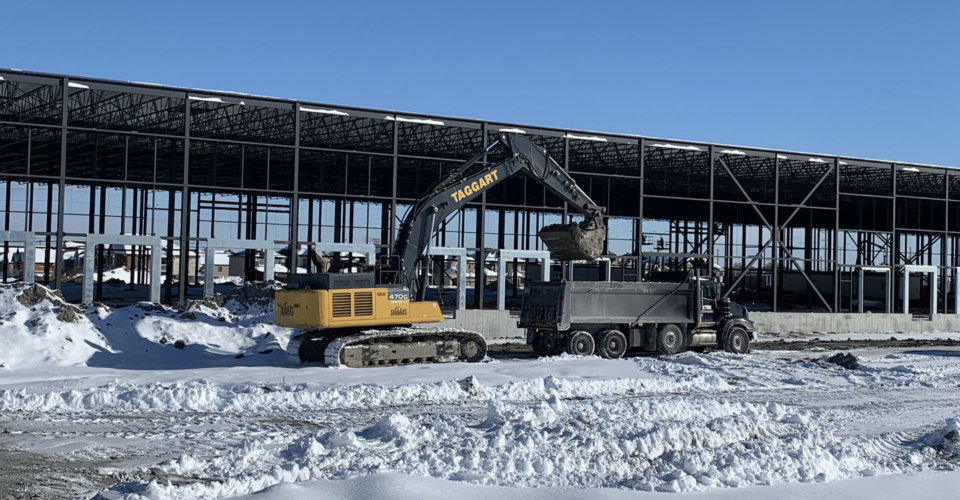 Rosefellow Warehouse Development - Taggart Construction