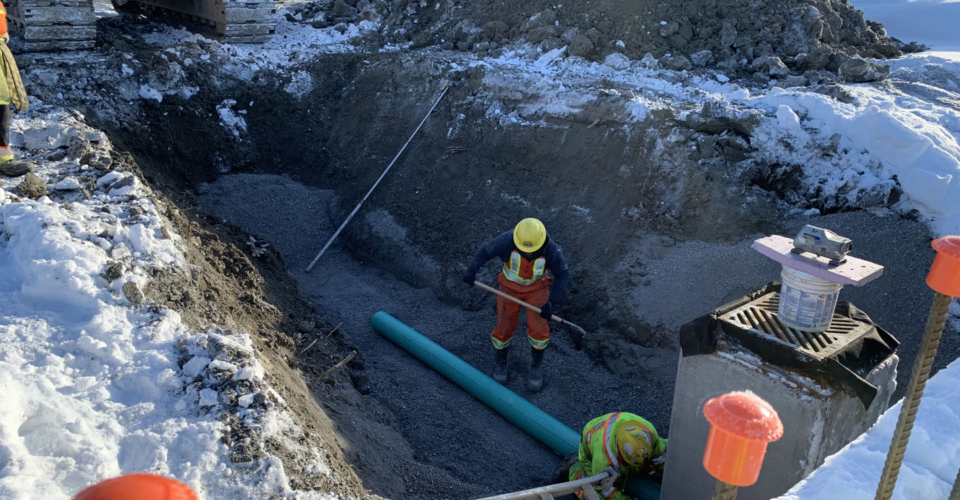 Rosefellow Warehouse Development - Taggart Construction