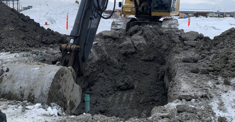 Rosefellow Warehouse Development - Taggart Construction