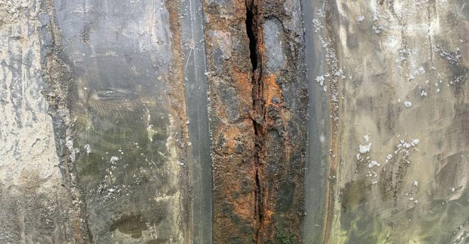 Colonel By Drive Watermain Emergency Repair - Taggart Construction