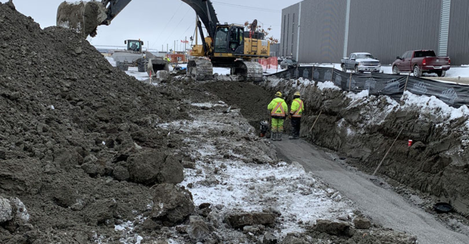 Rosefellow Warehouse Development - Taggart Construction