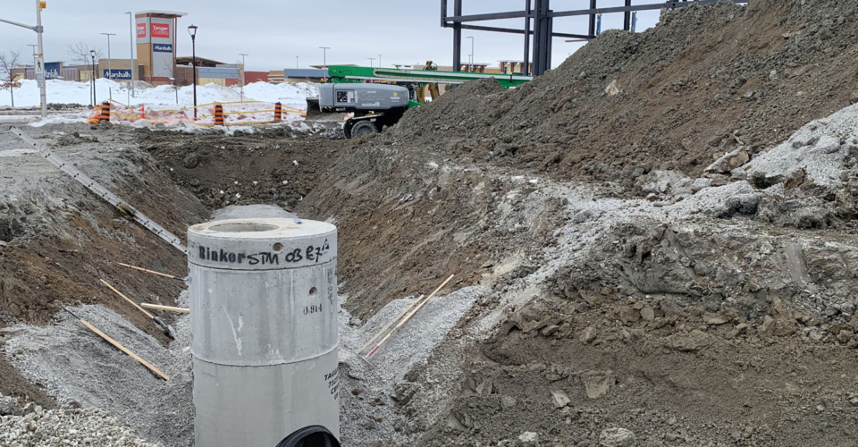 Rosefellow Warehouse Development - Taggart Construction